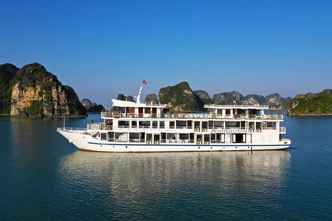 Halong Bay 2 Days 1 Night with Sapphire Cruise 4 Star Luxury - A Closer Look at the Sapphire Cruise Experience
