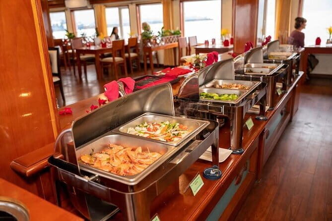 HaLong Bay 2D1N Tour with Dragon Crown Cruise from Hanoi - The Cruise Itself: Day 1