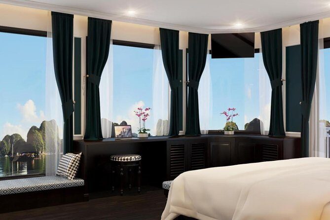 Halong Bay 3 Days 2 nights on Velar Luxury 5 star Cruise - Key Points