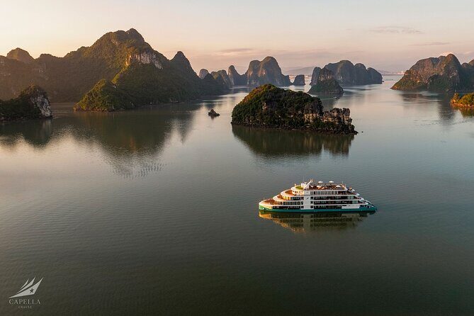 Halong Bay 3 Days - 2 Nights with The Capella Cruise 6 Star - Who Will Love This Tour?