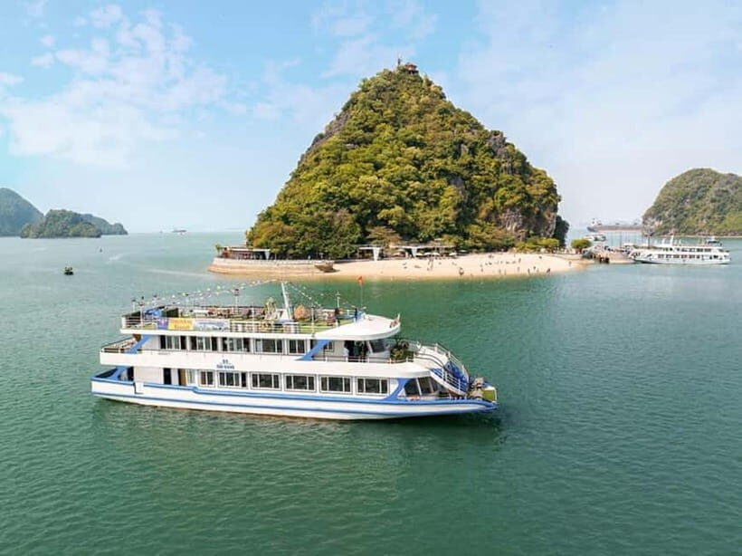 Halong Bay: Full-Day Cruise with Swimming, Meal and Kayaking - Boarding the Cruise & First Impressions