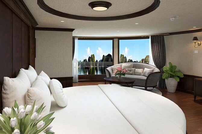 Halong bay luxury cruise 2D/1N: Kayaking, Swimming, Titop island & Surprise cave - FAQs