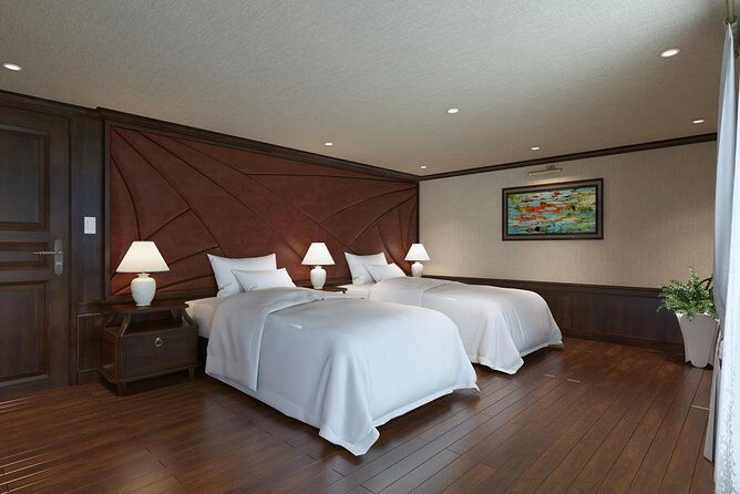 Halong bay Luxury Cruise 2D/1N: Surprise cave, Titop island, meals, best prices - Practical Tips for Future Travelers