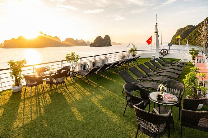 Halong bay Luxury Cruise Day trip: Buffet lunch & Limousine bus - Transportation and Group Size