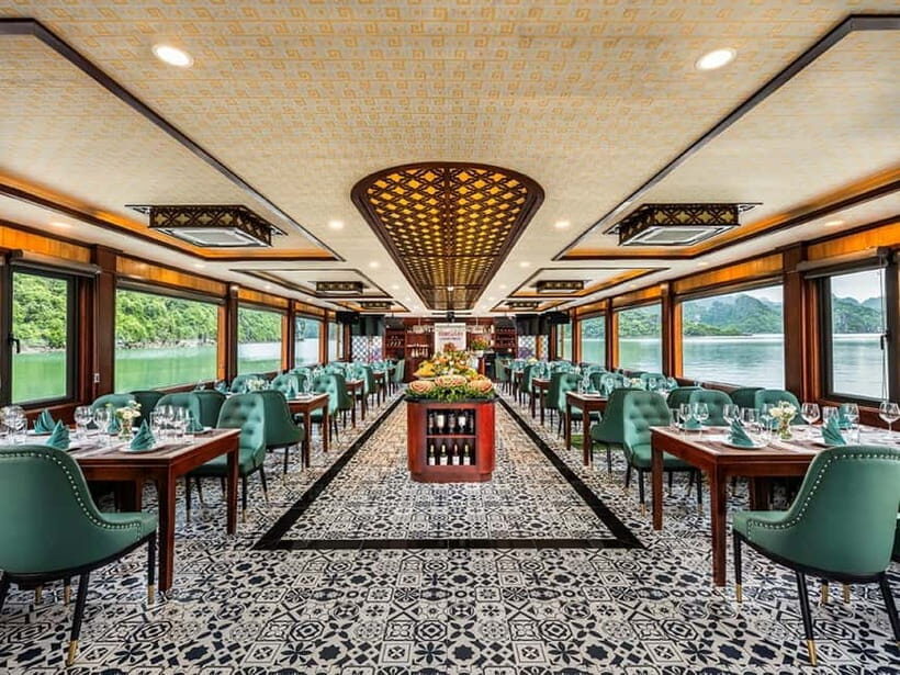 Halong Bay Luxury Cruise with Kayaking & Lunch Buffet - Practical Tips for a Smooth Experience