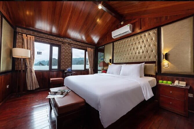 Halong Bay Majesty 2 Day Amanda Legend Cruise - The Second Day: Morning Views and Island Adventures