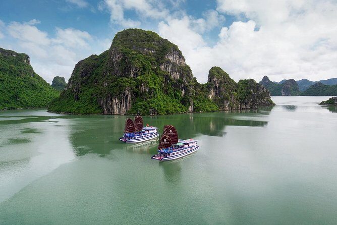 Halong Full Day on charming cruise kayaking Luon cave depart Hanoi Old Quarter - Exploring Halong’s Natural Wonders