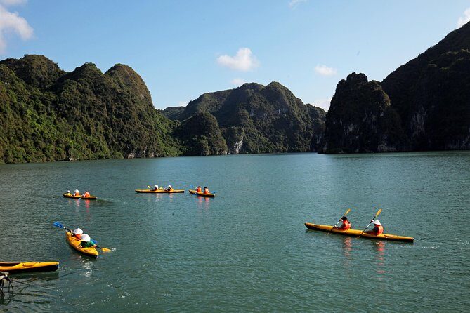 Halong - LanHa Bay with 3.5star La Pinta Cruise 3days/2nights - Pricing and Value: Is It Worth It?