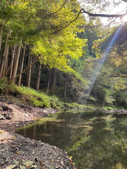 Hamamatsu Japan: Riverside Camping - The Itinerary Breakdown
