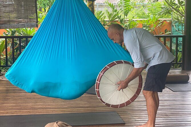 Hammock Sound Healing on Nusa Lembongan, Bali - The Location and Accessibility