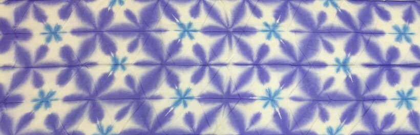 Hanakoushi Shibori Cotton Scarf Class - The Value of the Workshop