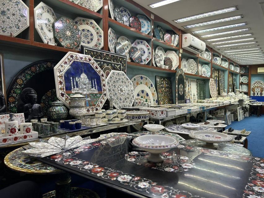 Handmade Marble Demonstration Tour - The Art of Marble Making in India
