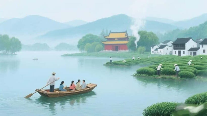 Hangzhou: West Lake Boat, Tea Village, & Temple Tour - A Detailed Look at the Tour Experience