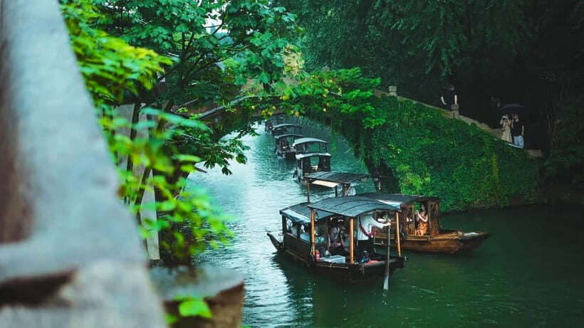 Hangzhou: Wuzhen, Nanxun, and Xitang 3-Day Tour - West Lake and Hefang Street