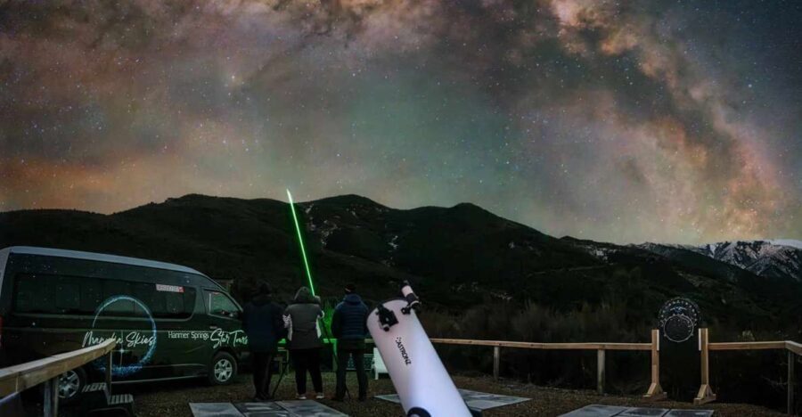 Hanmer Springs: Guided Stargazing Tour - An Overview of the Experience