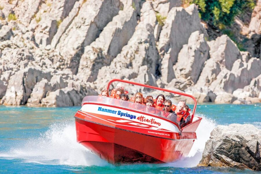 Hanmer Springs: Jet Boat and Bungy Jump Combo - The Experience from a Traveler’s Perspective