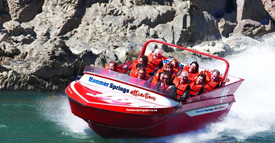 Hanmer Springs Jetboat & Quad Bike Combo - Key Points