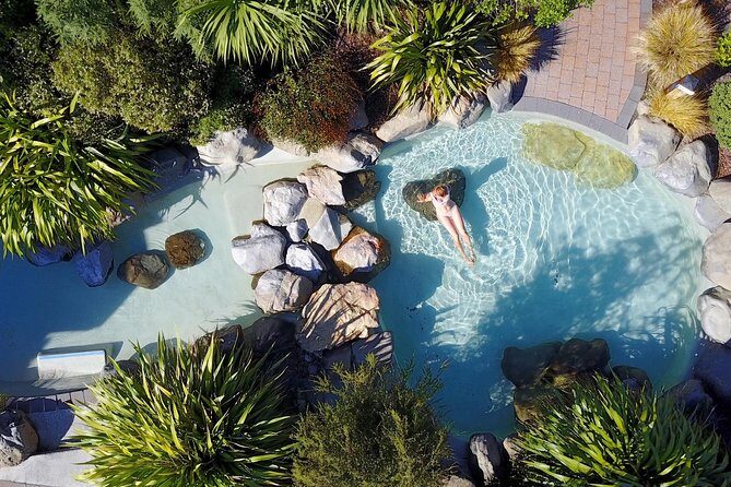 Hanmer Springs Thermal Pools & Spa - The Waterpark Element: Slides and Kids’ Fun Zones