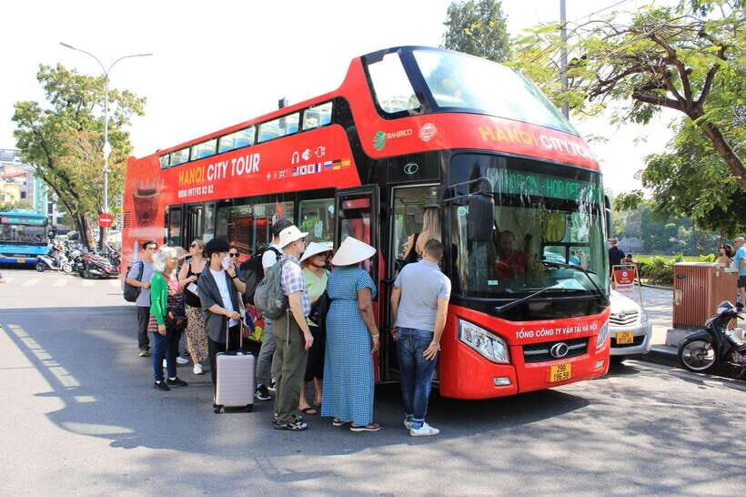 Hanoi: 1 round Hanoi City Bus Tour - What’s the Experience Like?
