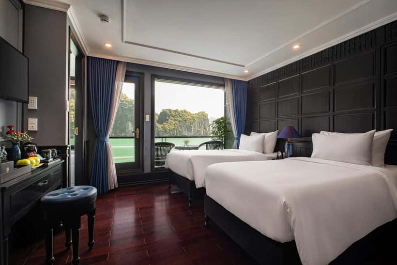 Hanoi: 2-Day Halong-Lan Ha Bay BEST SELLER 5* cruise balcony - A Closer Look at the Itinerary and What to Expect