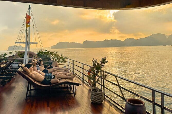 Hanoi: 2-Day Lan Ha Bay - Cat Ba island BEST SELLER cruise - Morning in Viet Hai Village