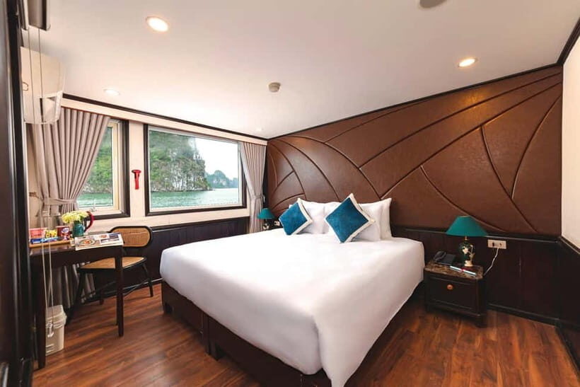 Hanoi: 2D1N Ha Long Bay by Amanda Cruise - The Itinerary: A Detailed Breakdown