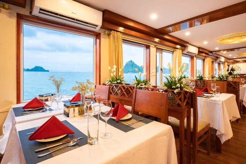 Hanoi: 2D1N Ha Long Bay by Amanda Premier Cruise - A Detailed Look at the Experience