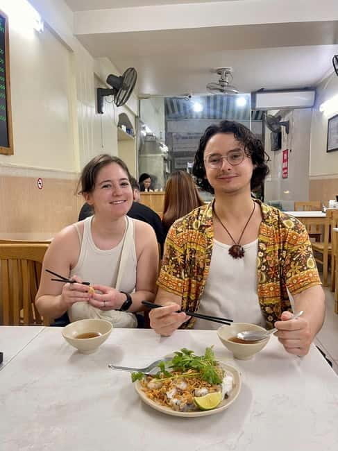 Hanoi: A Tasty Adventure - Eat Your Way Through Hanoi Foods - What to Expect on the Tour