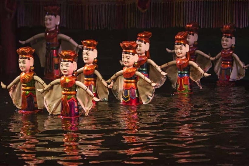 Hanoi: Afternoon Tea, Water Puppets, and Vietnamese Dinner - In-Depth Breakdown of the Itinerary