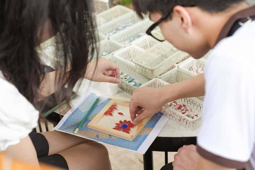 Hanoi: Bat Trang Pottery Village Mosaic Workshop - The Experience: What You Can Expect