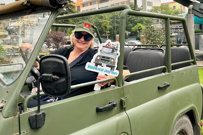 Hanoi City Half-day Jeep Tour: Hanoi Food, Culture, Sight and Fun - The Practical Details