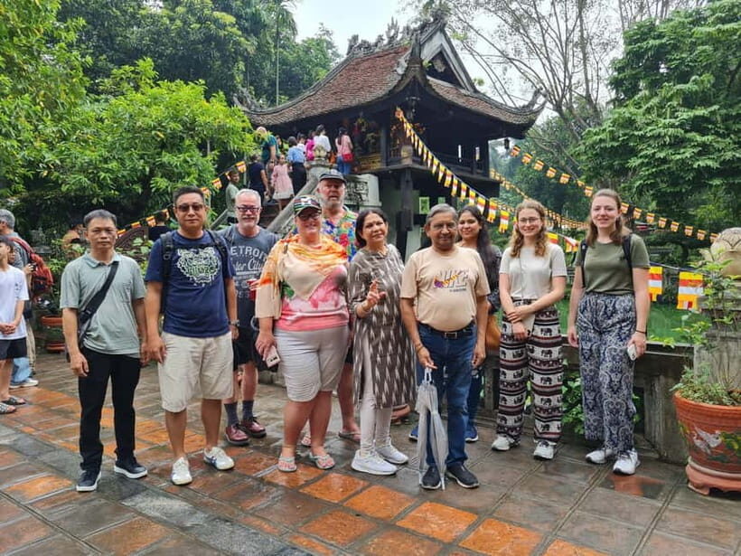 Hanoi City tour - Midday Break: Lunch and Cultural Highlights