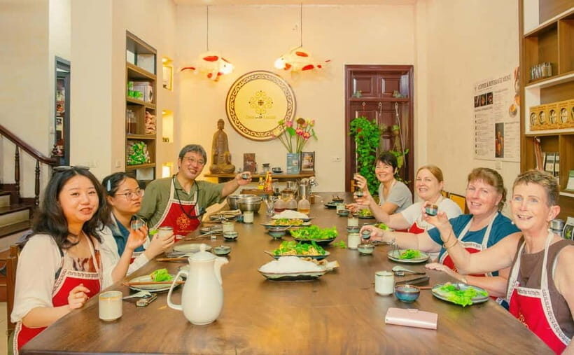 Hanoi Cooking Class: Market Tour, Free Recipe & Beverages - Authenticity and Education: Why This Tour Stands Out
