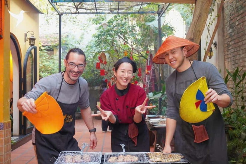 Hanoi Cooking Class: Pho/Bun Cha/Nem + Free Egg/ Salt Coffee - Authenticity and Value