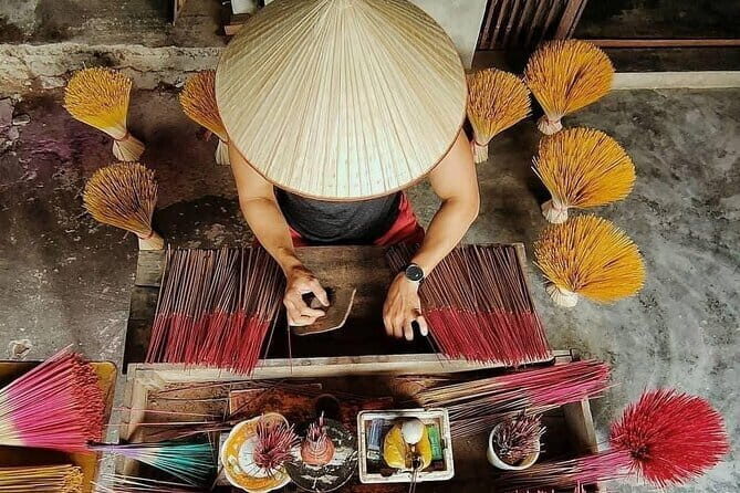 Hanoi Crafts and Arts Tour: Incence, Conical and Lacquer Village - Authentic Experiences That Shine