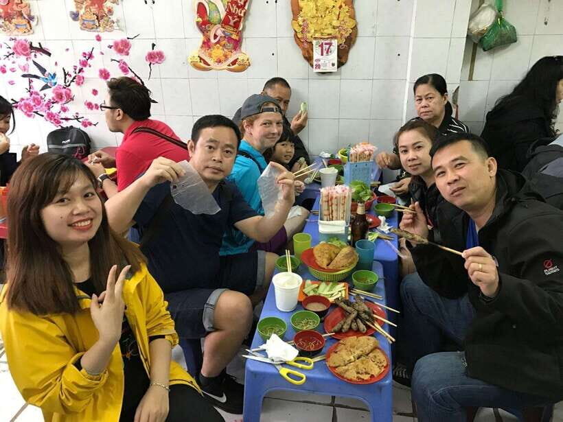 Hanoi: Guided Street Food Tour with Tastings - The Itinerary – What to Expect