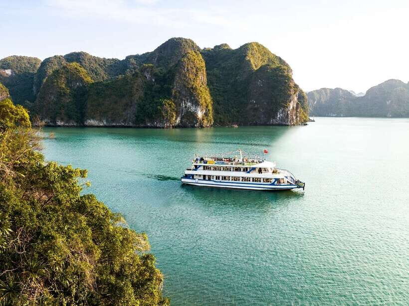 Hanoi: Ha Long Bay Day Cruise - Swimming, Meal, Kayaking - The Water Activities: Kayaking and Swimming
