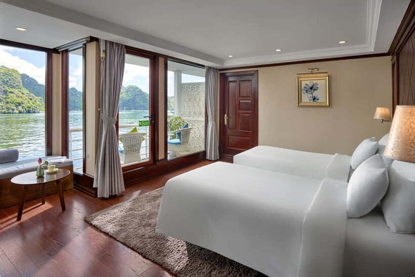 Hanoi: Ha long & Lan Ha Bay 5* cruises: bancony, all meals - What Makes This Cruise Stand Out?