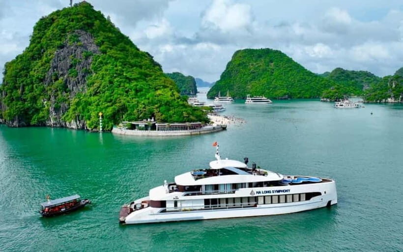 Hanoi : Halong Bay Luxury 5-Star Cruise with Jacuzzi & Lunch - What’s Included & What’s Not