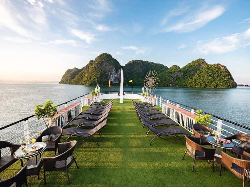 Hanoi- Halong Bay on Daily Cruise 5 * with buffet lunch - The Value of This Tour