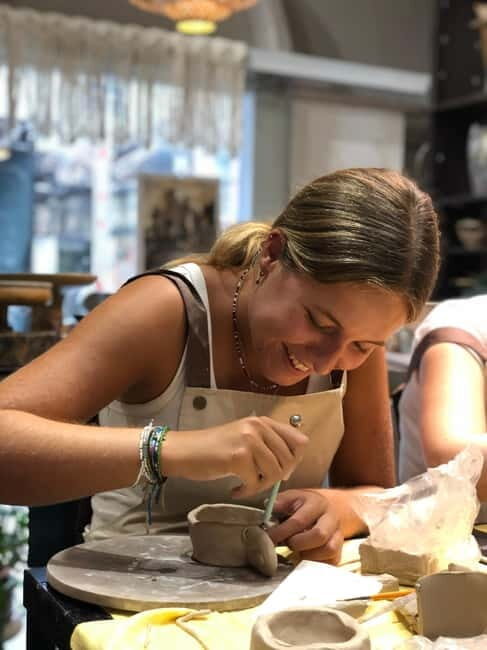 Hanoi: Hand-building Pottery Class for Beginners - The Itinerary in Detail