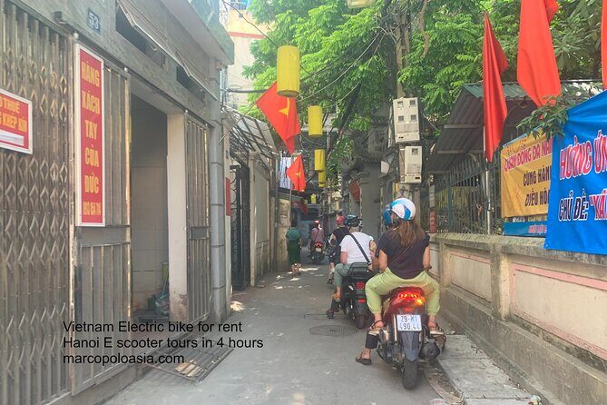 Hanoi hidden street, food tasting with E-bike - Final Thoughts: Is This Tour Right for You?