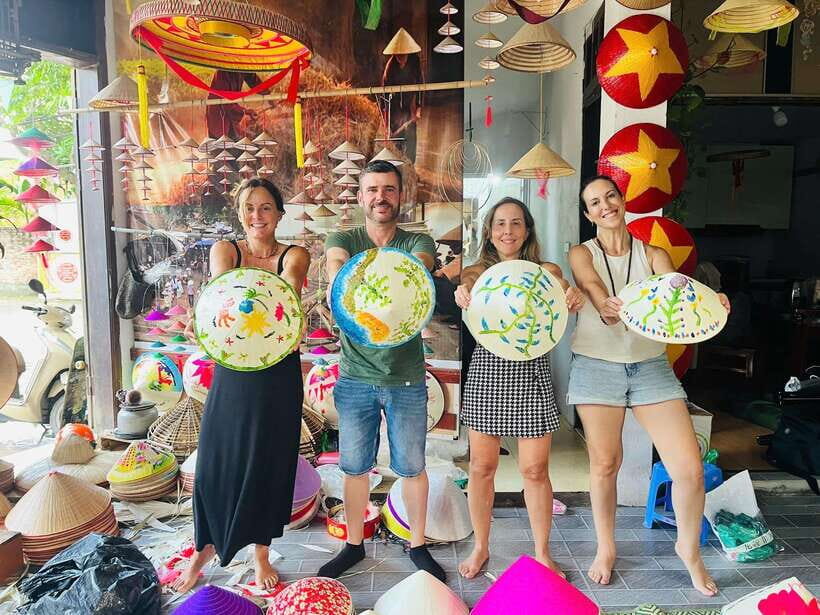 Hanoi: Incense Village, Conical Hat, & Embroidery Tour - Authenticity and Value