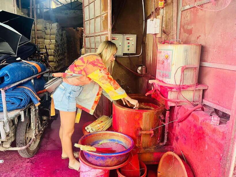 Hanoi: Incense Village, Conical Hat & Street Food Tour - The Experience and Its Value
