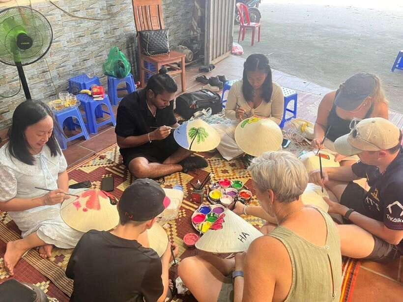 Hanoi: Incense Village, Hat, & Lacquer Artisanal Tour - The Full-Day Version: Three Villages and a Home-Cooked Meal