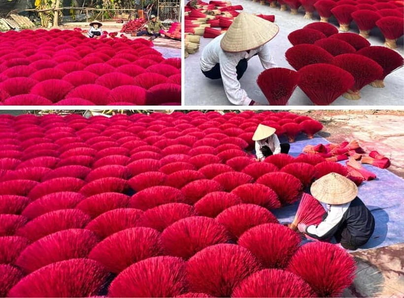 Hanoi Incense Village Tour & Traditional Crafts All Included - What the Reviews Say