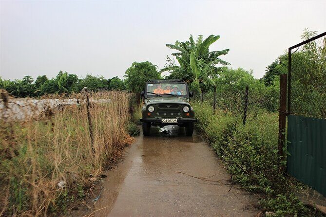 Hanoi Jeep Tours Led By Women: Hanoi Countryside By Legend Jeep - The Sum Up