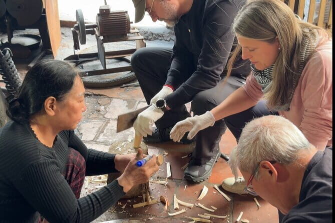 Hanoi Knife-Making Class:Join the Legacy in Blacksmith's Workshop - Who Will Love This Tour?