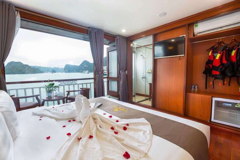 Hanoi: Lan Ha Bay -Cat Ba Island 1 or 2-Day on Luxury Cruise - The Itinerary in Detail
