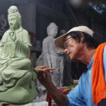 Hanoi: Nhan Hien Stone Sculpture Village & Incense Village - Transition to Quang Phu Cau Incense Village
